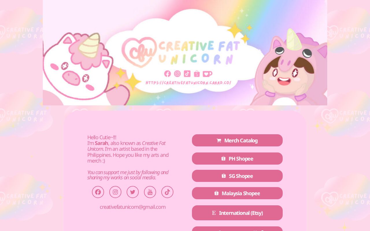 Creative Fat Unicorn