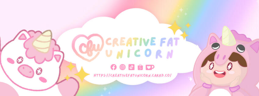 Creative Fat Unicorn